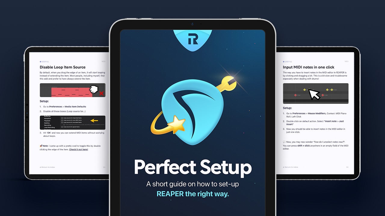 Reapertips - The Perfect Setup - Payhip