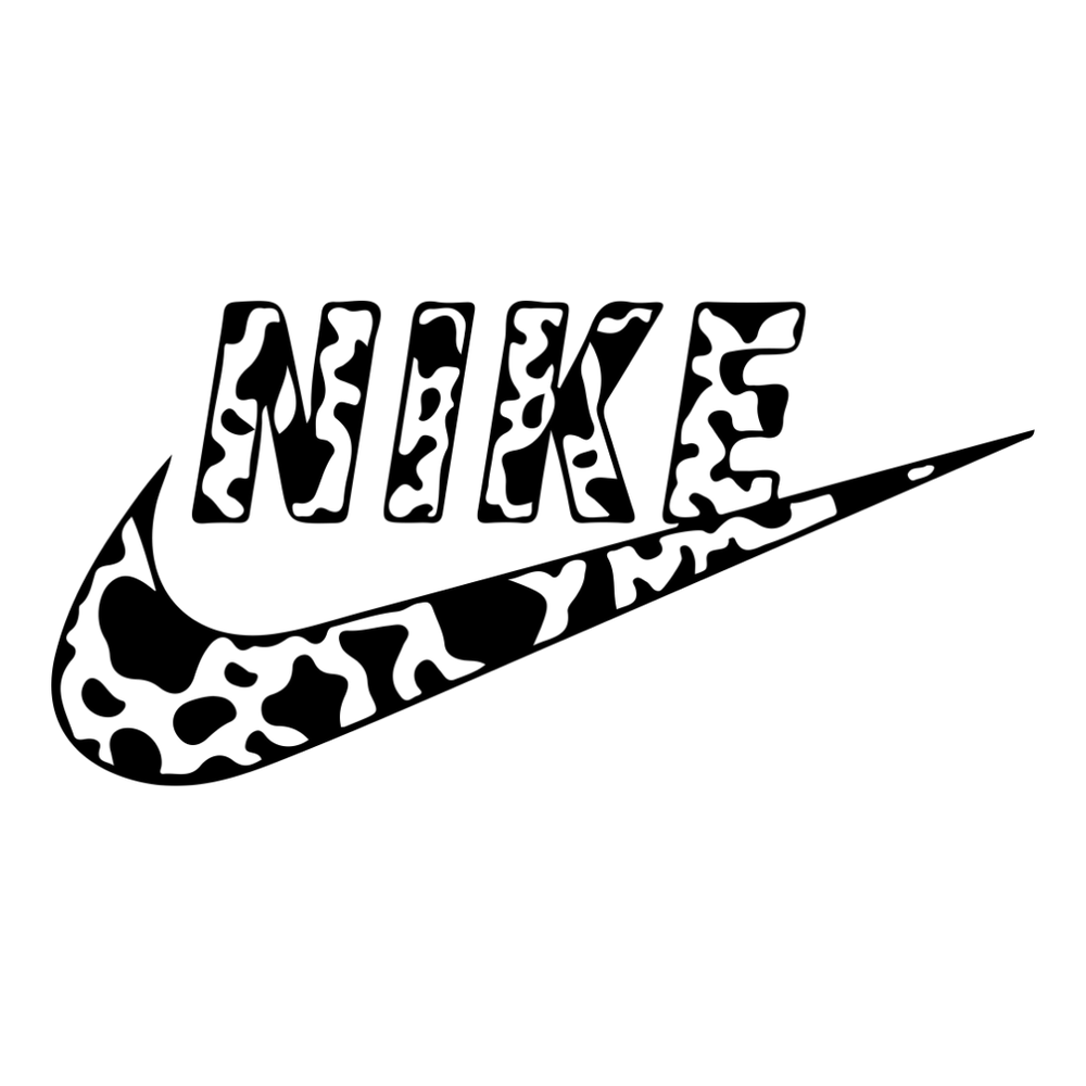 Cow Animal Print Nike - Payhip