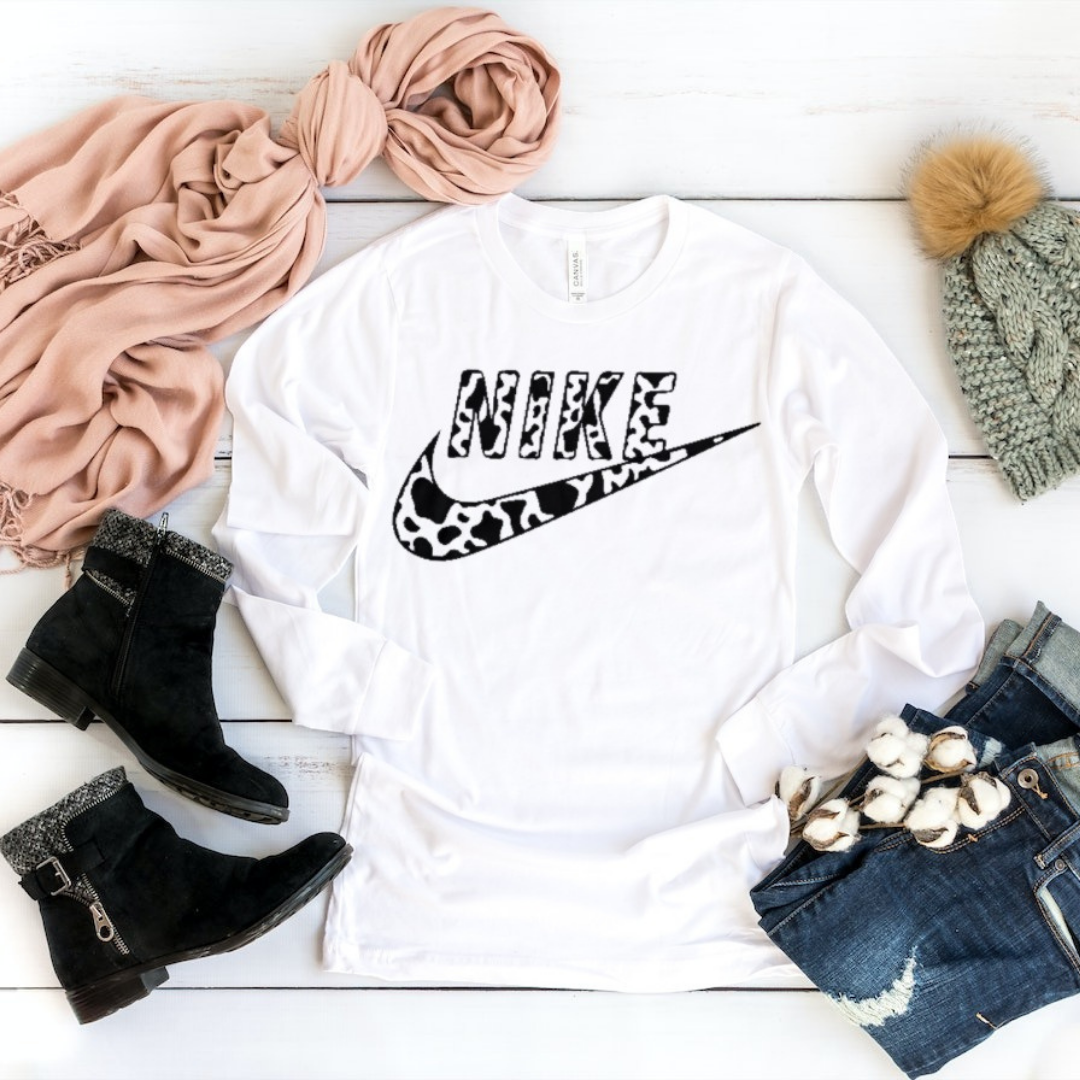 Cow Animal Print Nike - Payhip