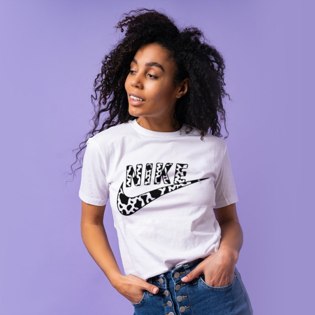 Cow Animal Print Nike - Payhip