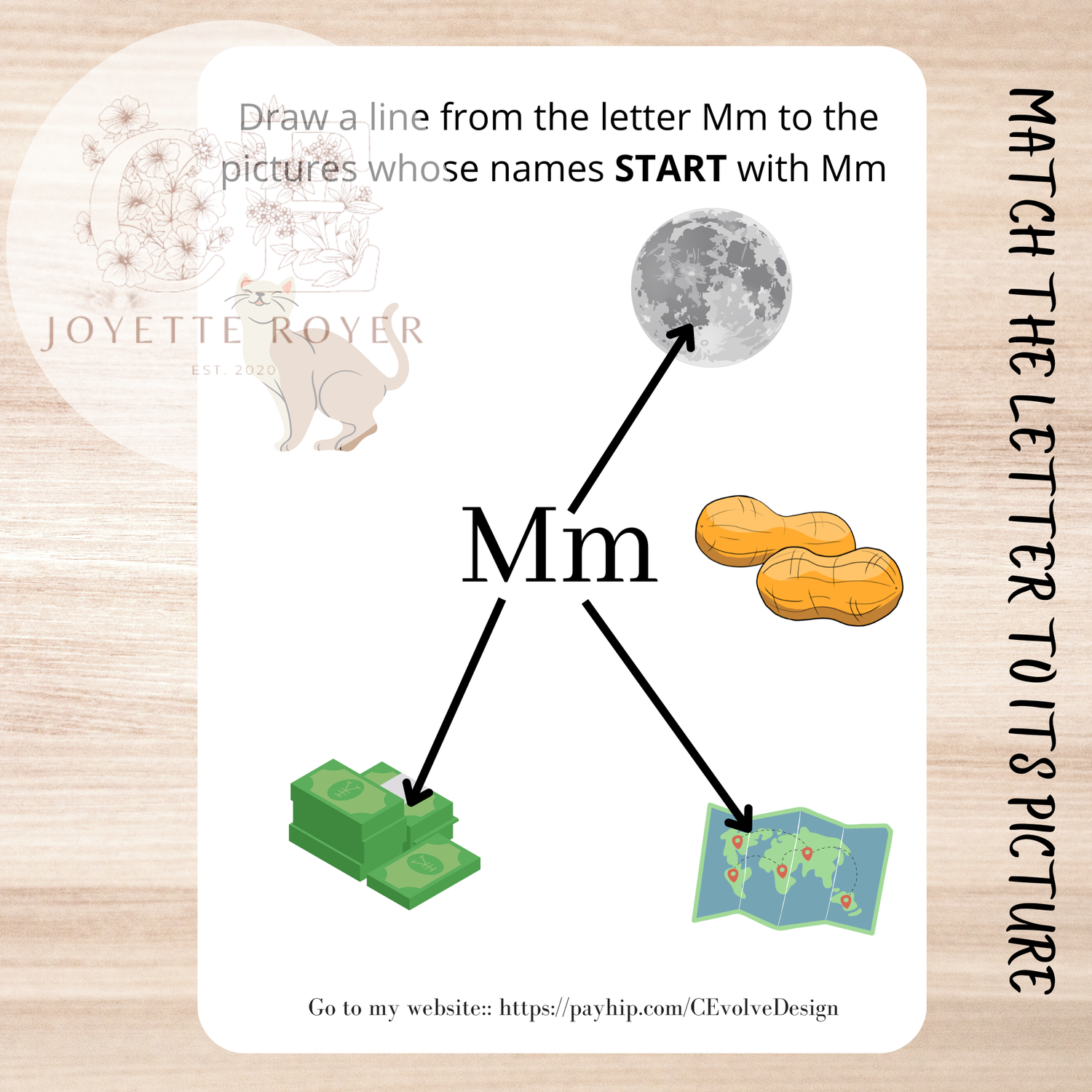 Alphabet Matching Aa to Zz - INSTANT DOWNLOAD - Homeschool, Preschool ...