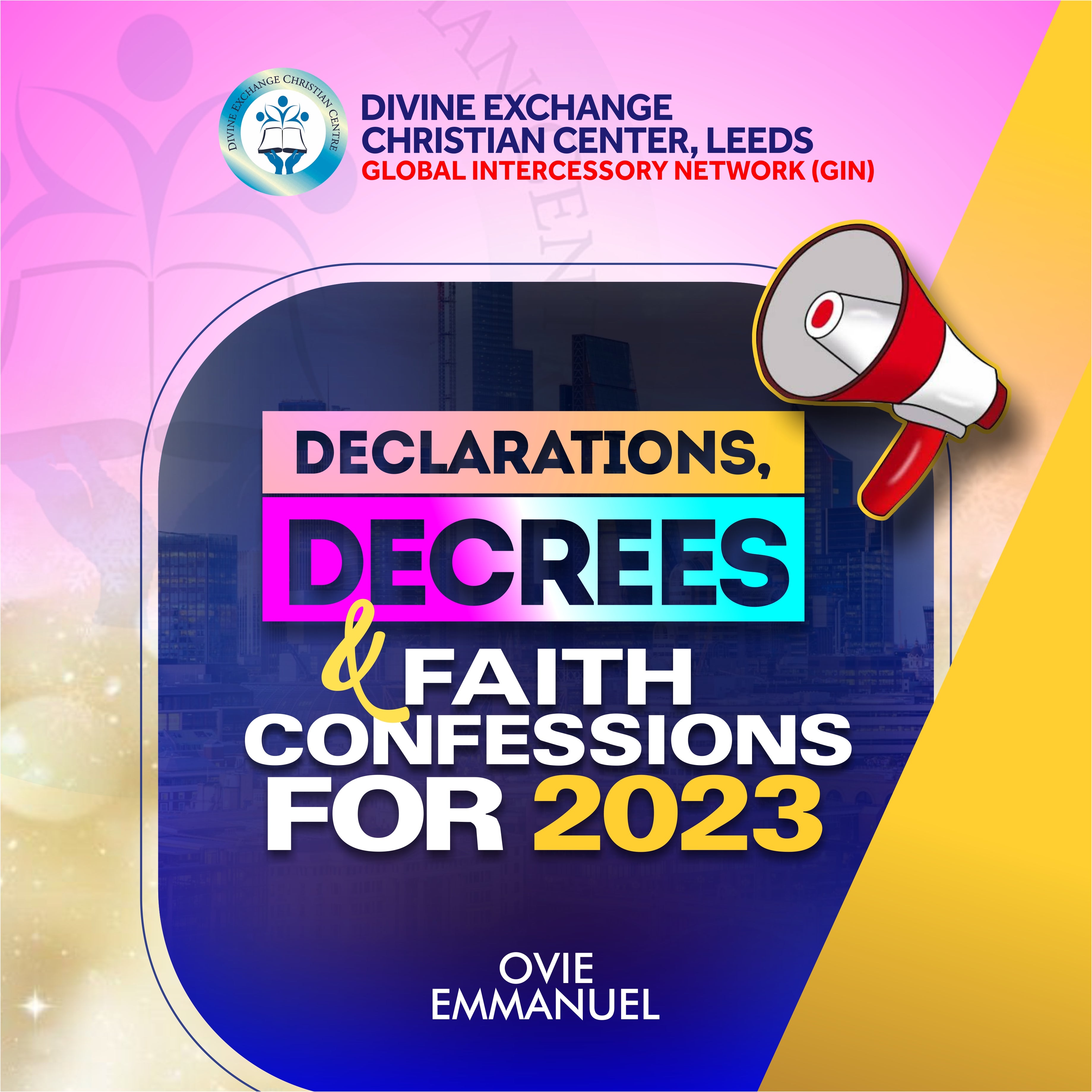 FIREFUL DECLARATIONS, DECREES & FAITH CONFESSIONS FOR 2023 - Payhip