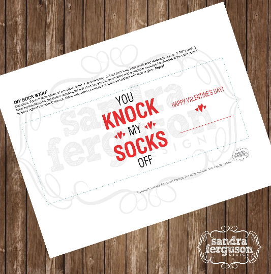 You Knock My Socks Off Sock Label - Payhip