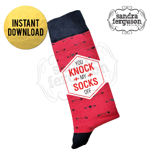 You Knock My Socks Off Sock Label - Payhip