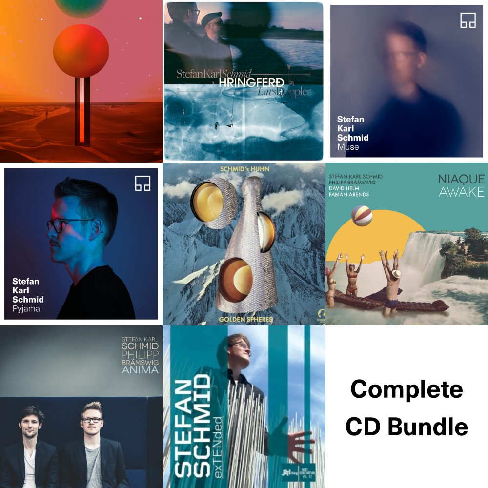 Complete CD Bundle - (8 CDs) - Payhip