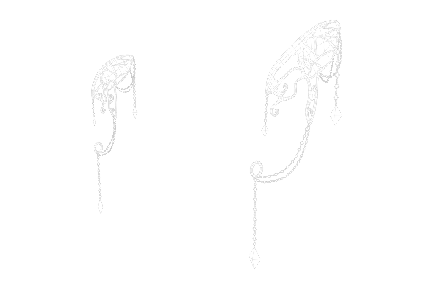 Myrilin Butterfly Elf Ears *Commercial License* - Payhip