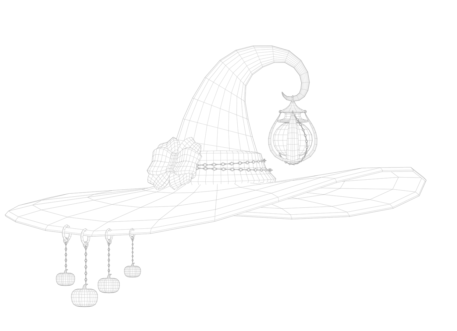 Sylvana: Witch Hat *Commercial License* - Payhip