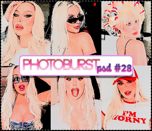 PHOTOBURST PSD 028 - Payhip