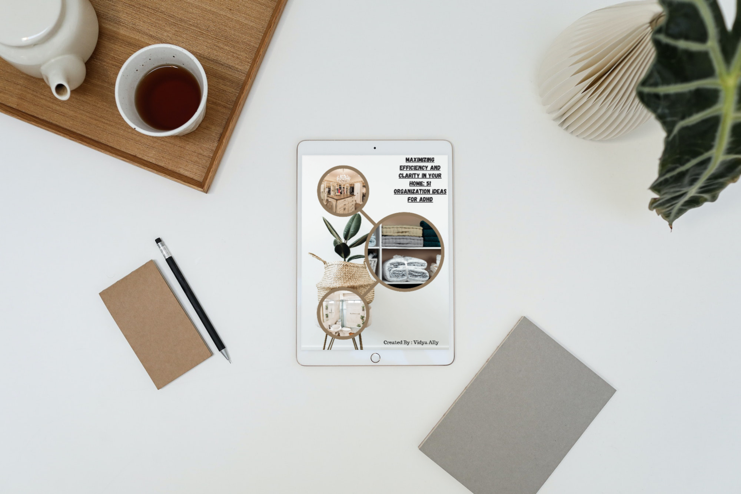 Maximizing Efficiency and Clarity in Your Home: 51 Organization Ideas for ADHD - Payhip