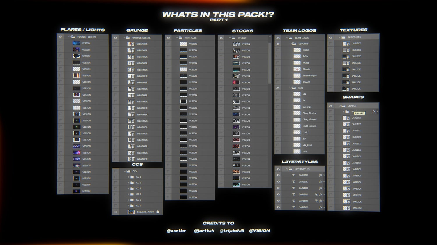 New Years Assets Pack - Payhip