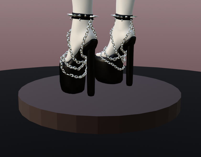 free chained up heels - Payhip