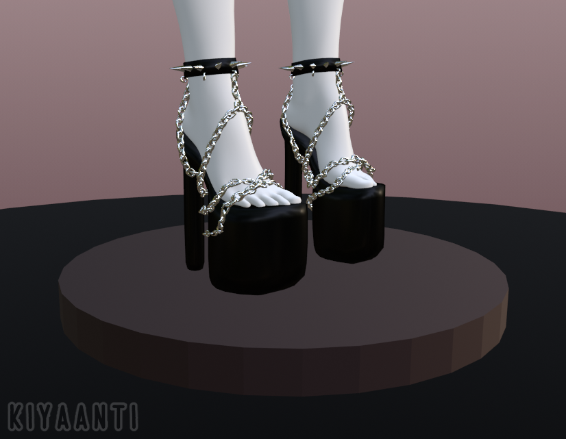 free chained up heels - Payhip