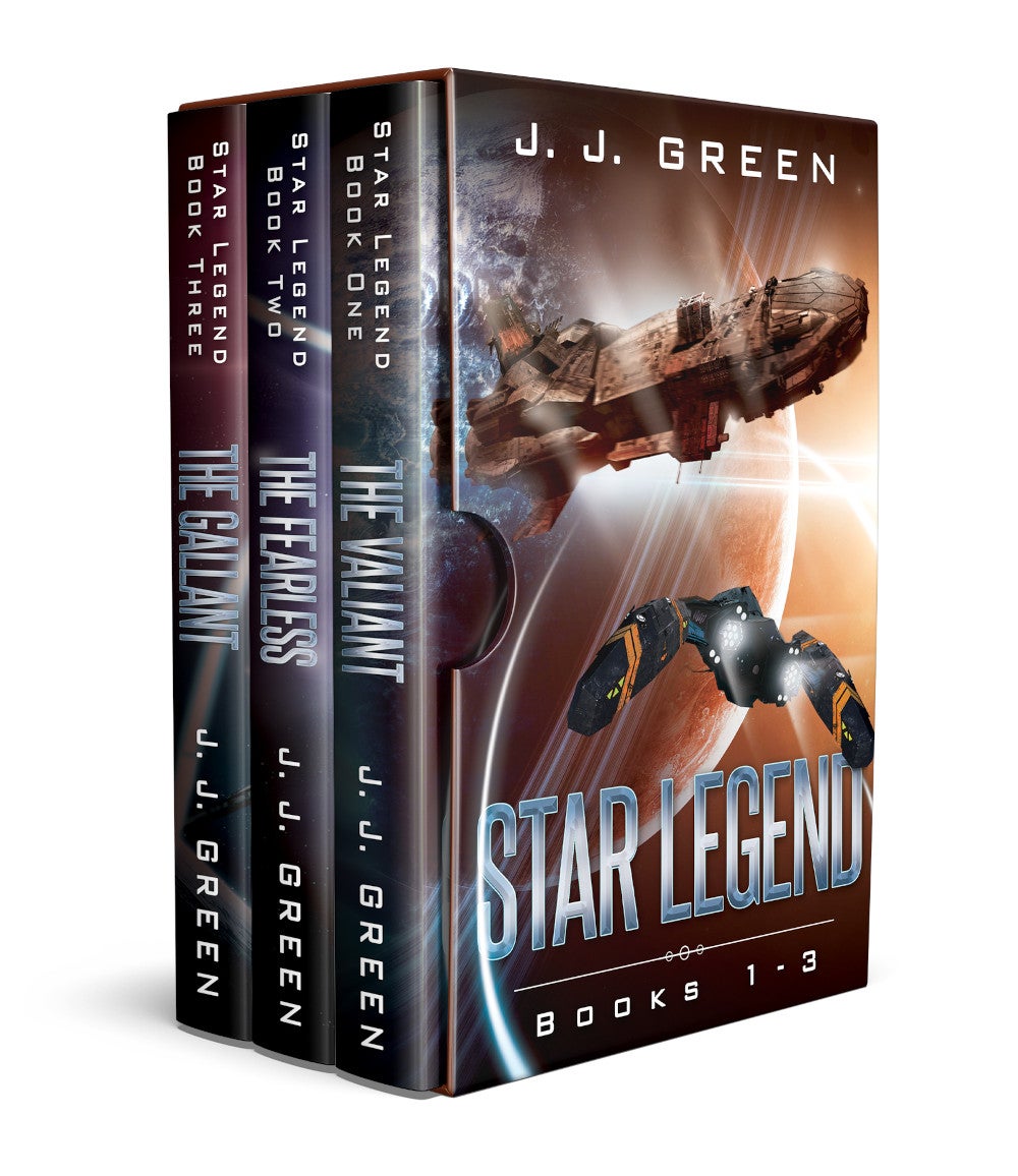 Star Legend Books 1 - 3 - Payhip