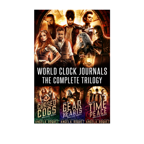 The Complete World Clock Journals Trilogy (signed paperbacks) - Payhip