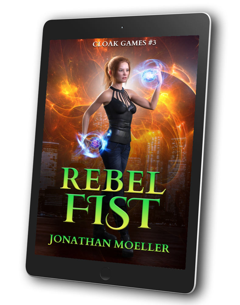 Cloak Games: Rebel Fist, Ebook - Payhip