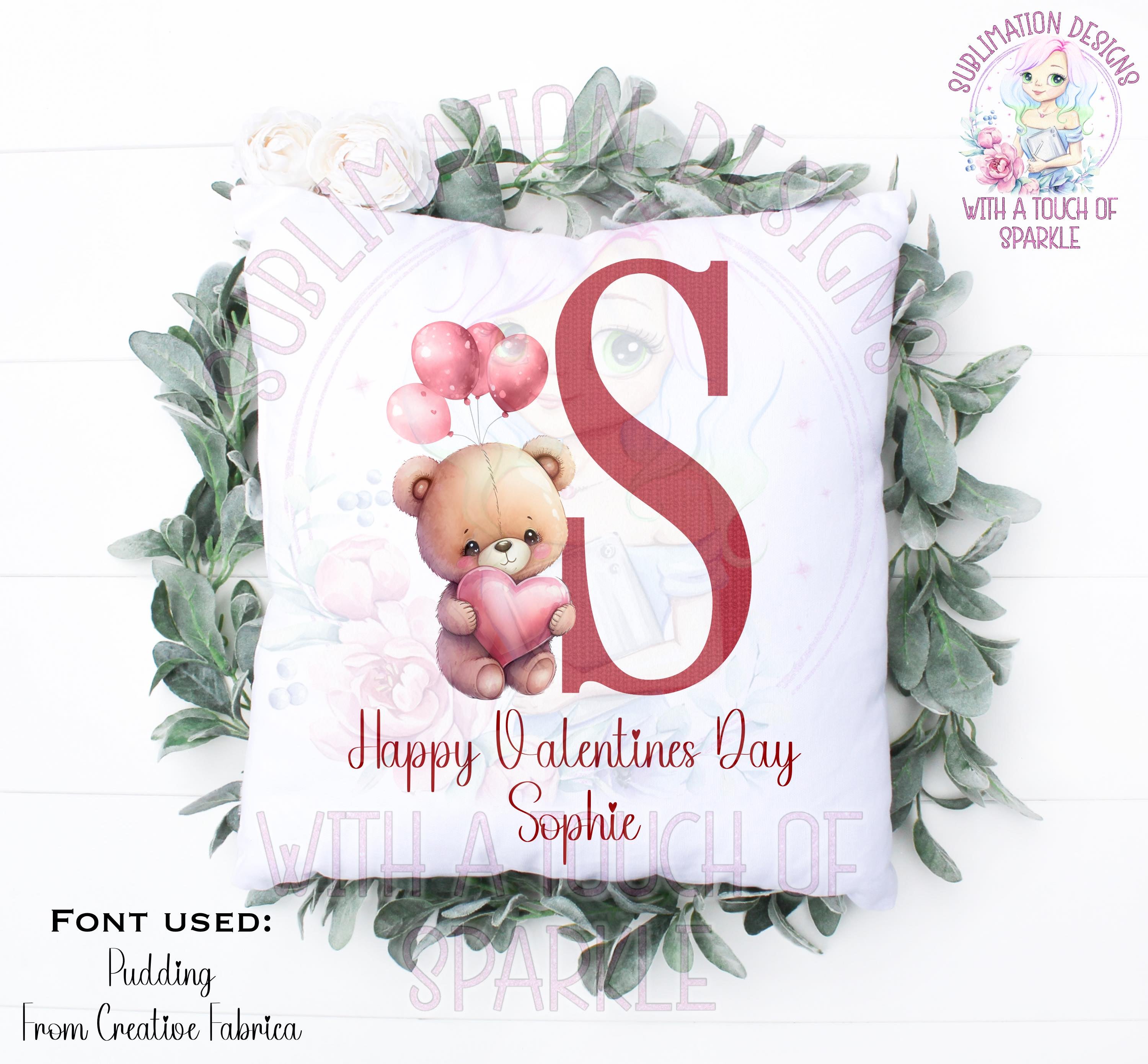 valentines bear alphabet - Payhip