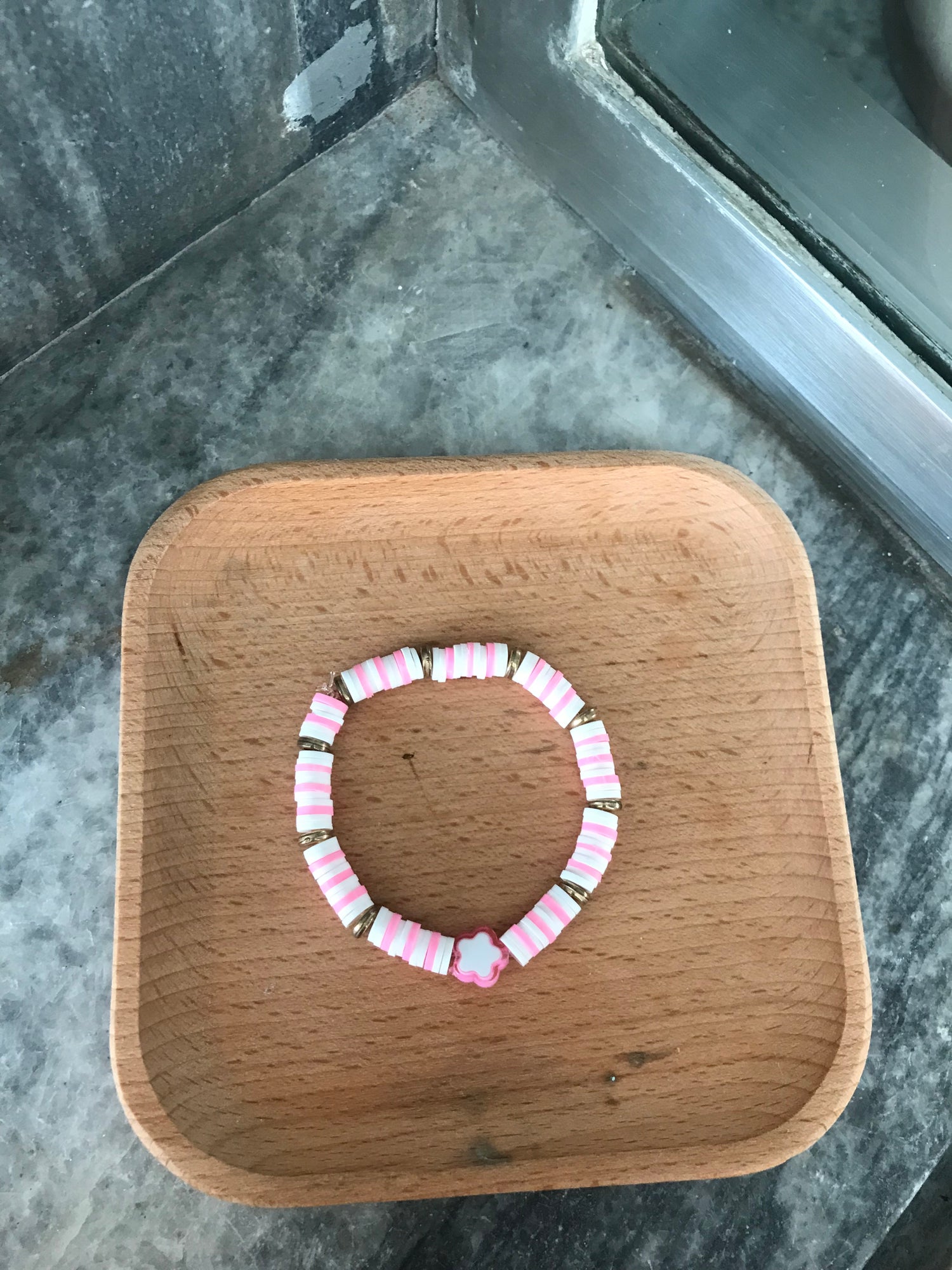 light pink star bracelet - Payhip