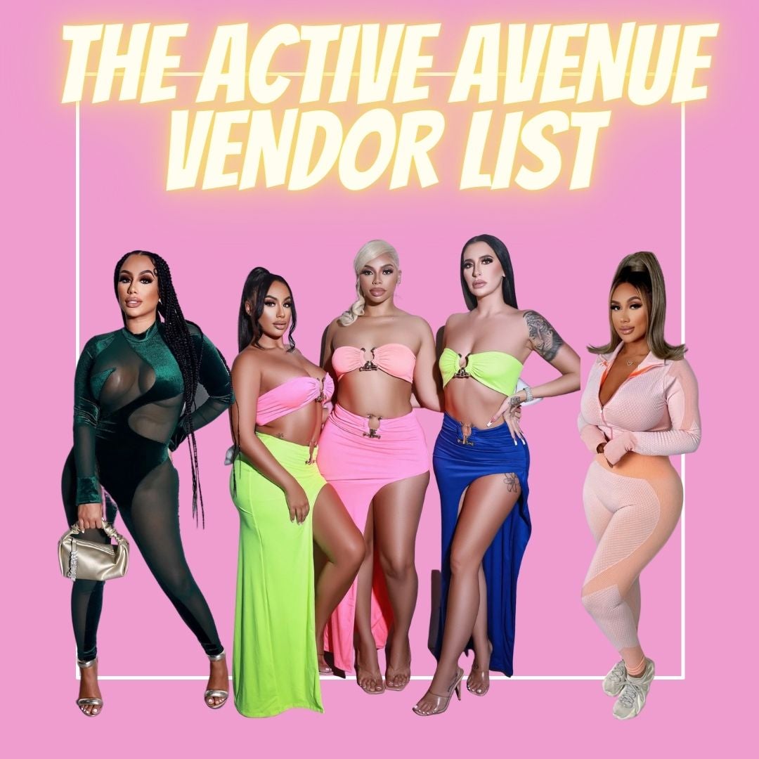 BADDIEVILLE VENDOR LIST - Payhip