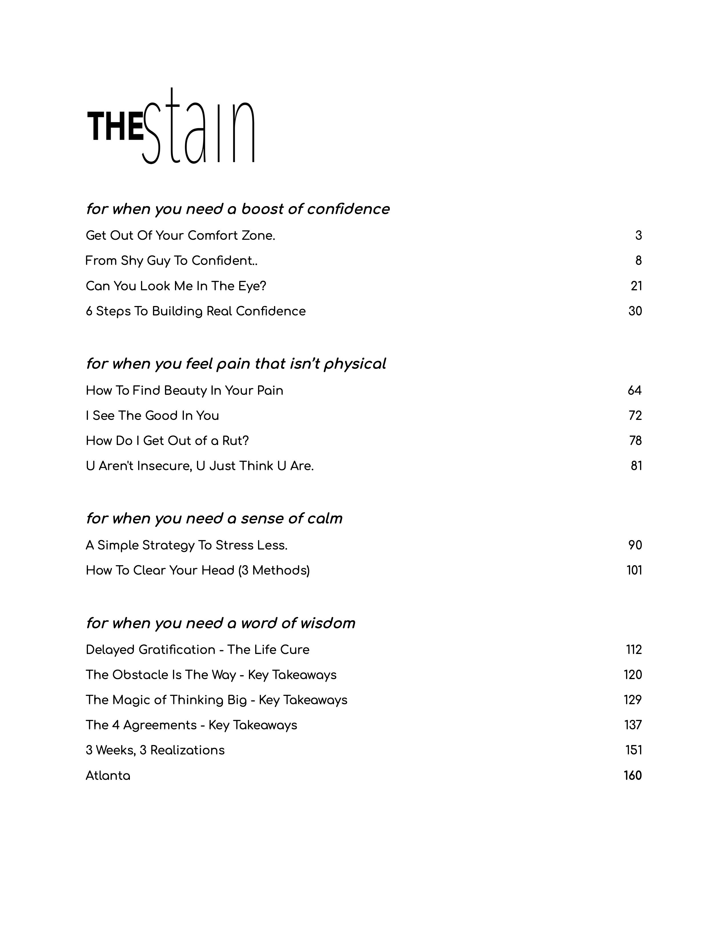 The Stain (Digital Handbook) - Payhip