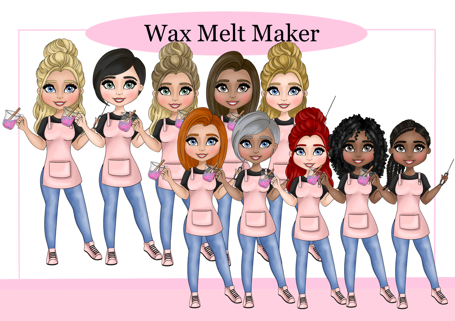 Wax Melt Maker Mega Bundle - Payhip