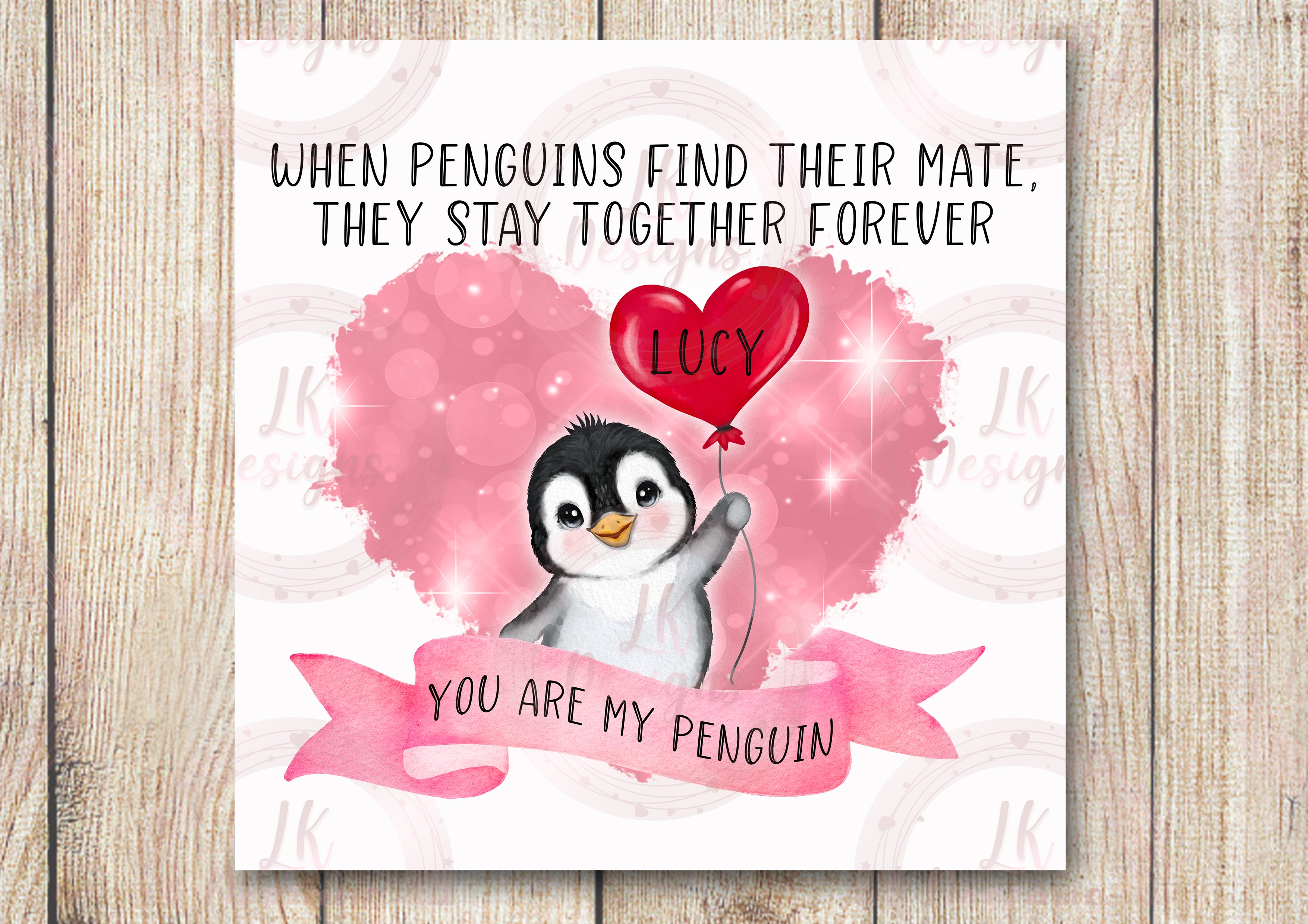 You are my penguin valentines design - Payhip