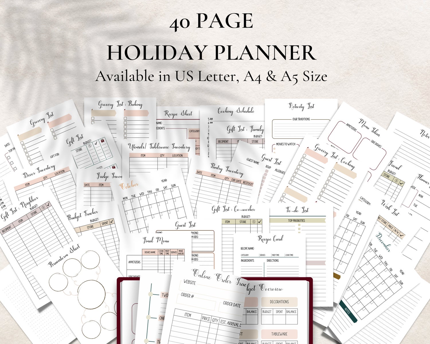 Reading Journal Inserts - Payhip