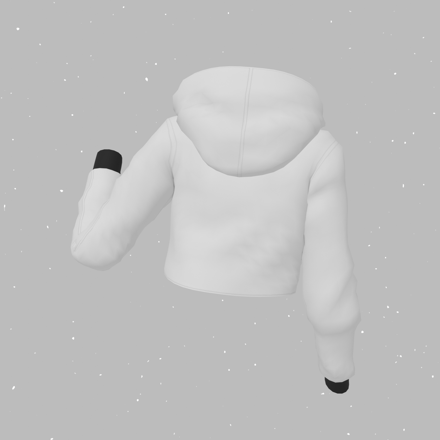 PINK! - "Spotter" Cropped Hoodie - Payhip