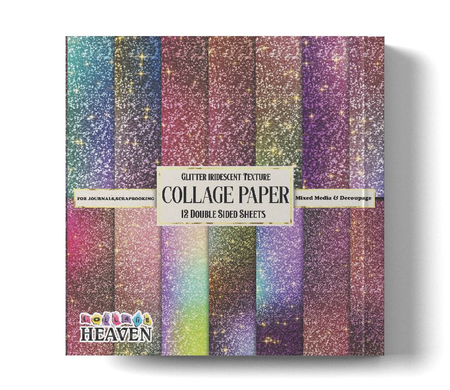 Collage Paper Books