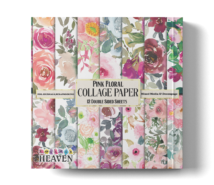 Collage Paper Books