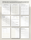 The Ultimate Life Planner Printable Bundle | Daily Planner | Weekly ...