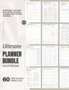 The Ultimate Life Planner Printable Bundle | Daily Planner | Weekly ...