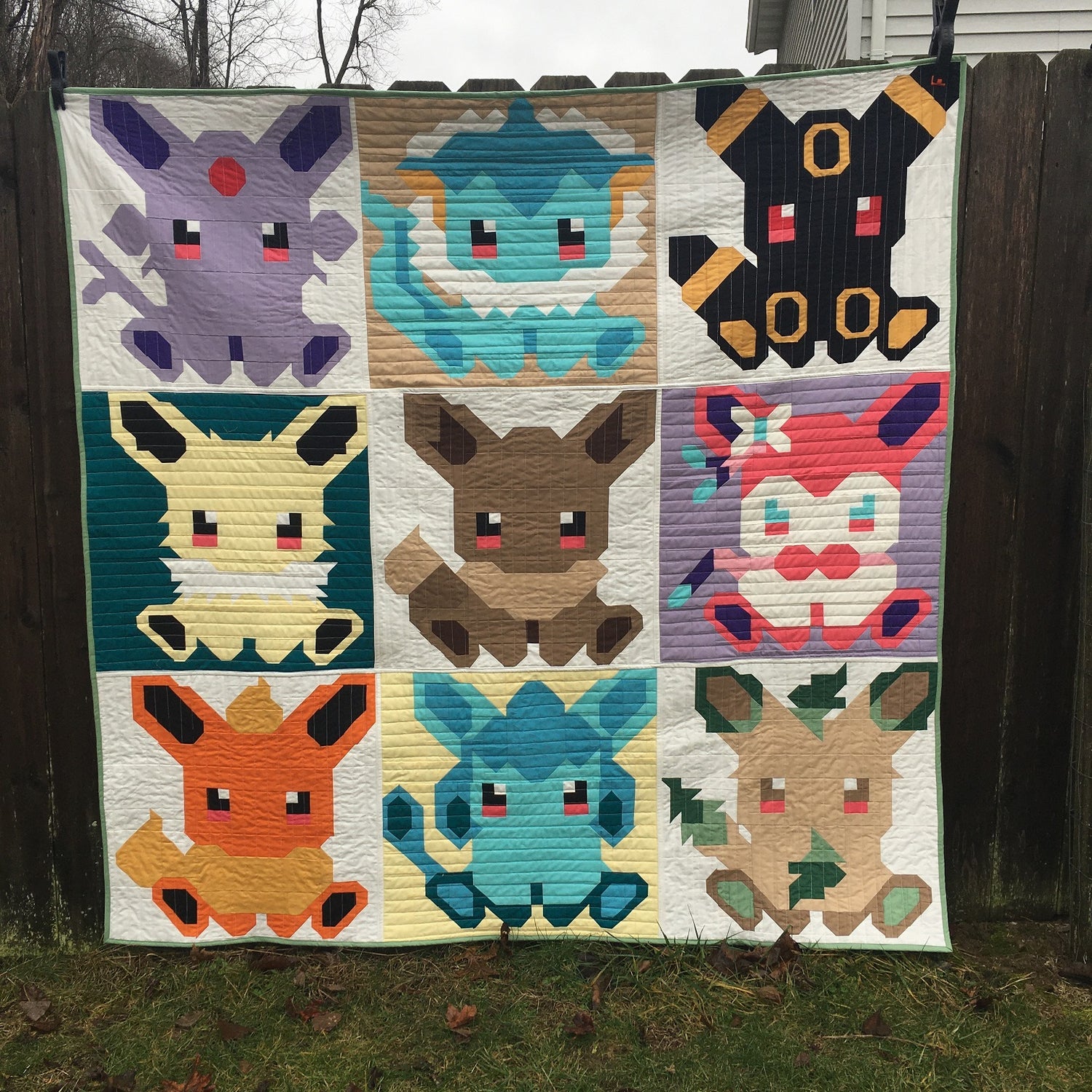 Fox Quilt Block Collection - Payhip