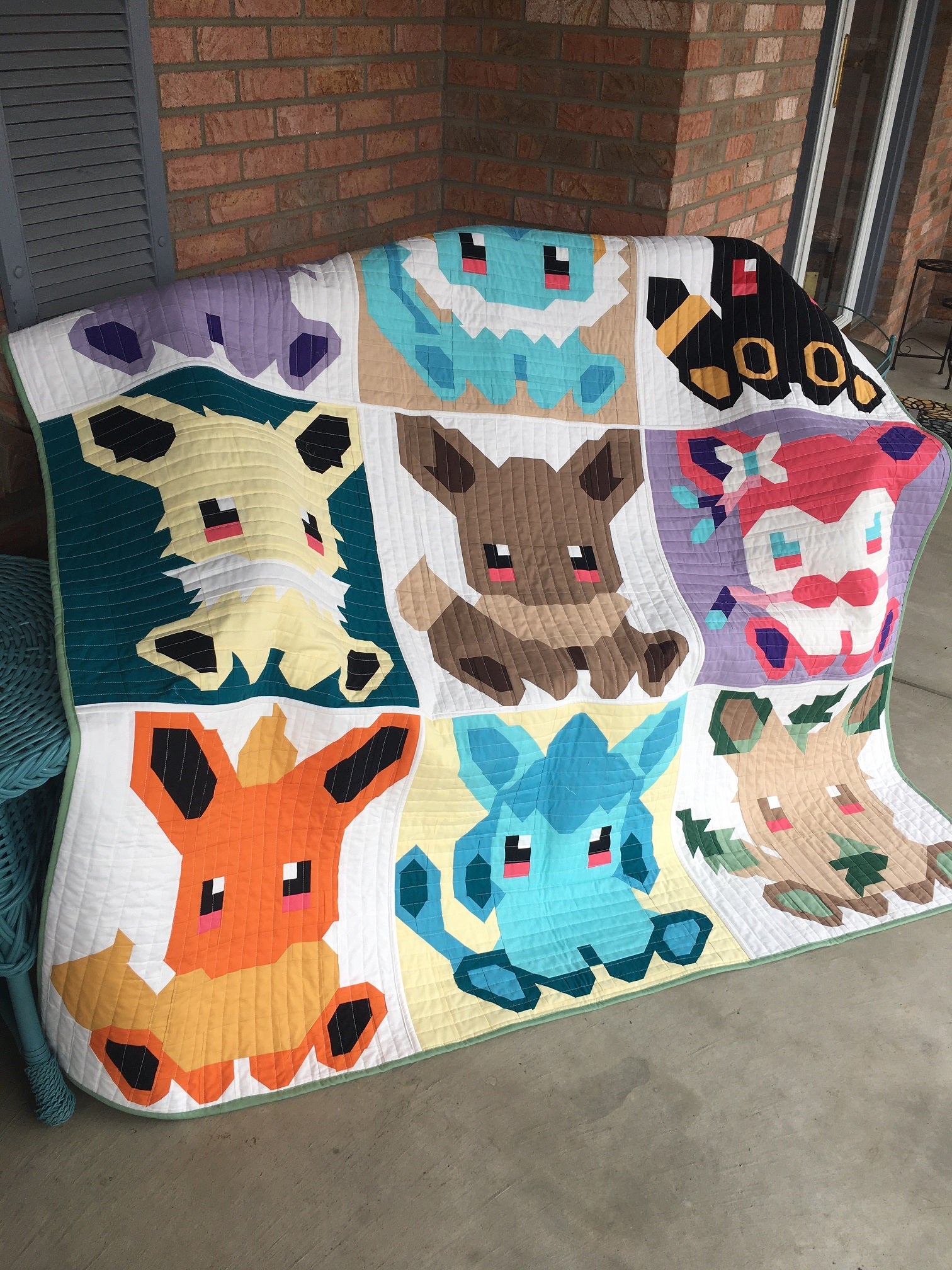 Fox Quilt Block Collection - Payhip