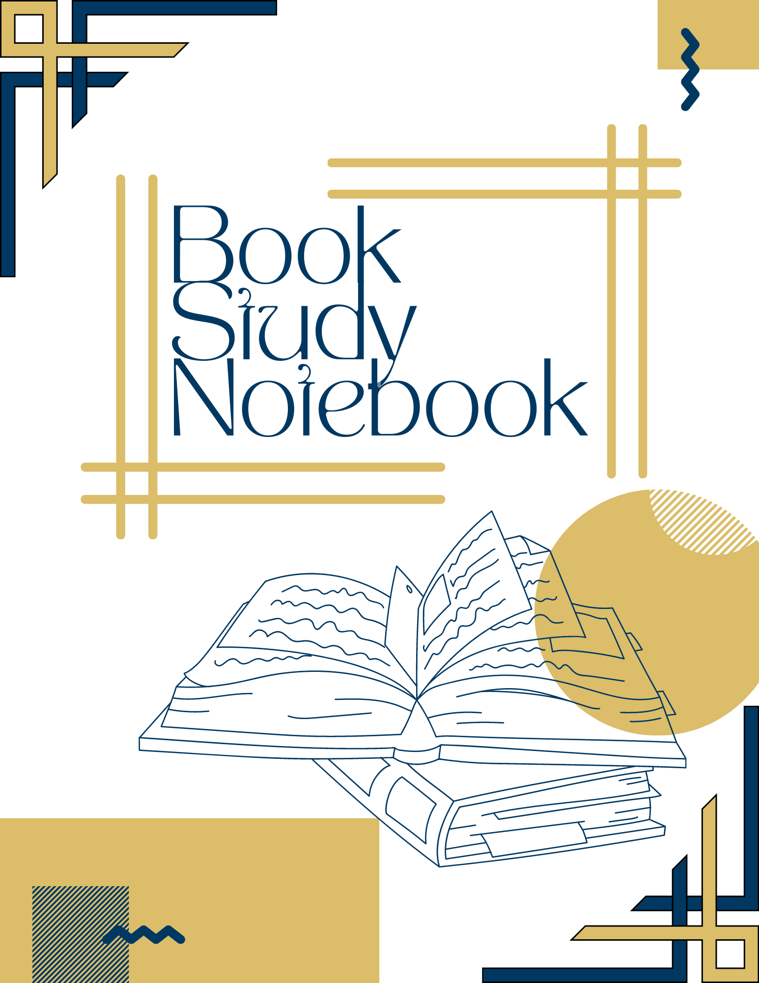 Book Study Digital Printable Notebook - Payhip