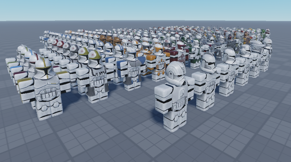 Galactic Republic MEGA morph pack - Payhip