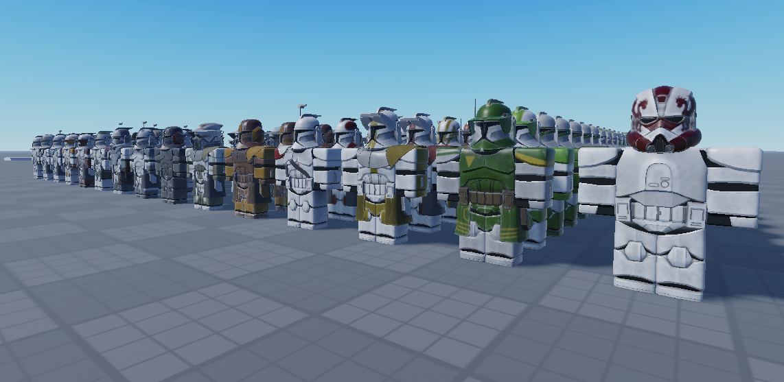 Galactic Republic MEGA morph pack - Payhip