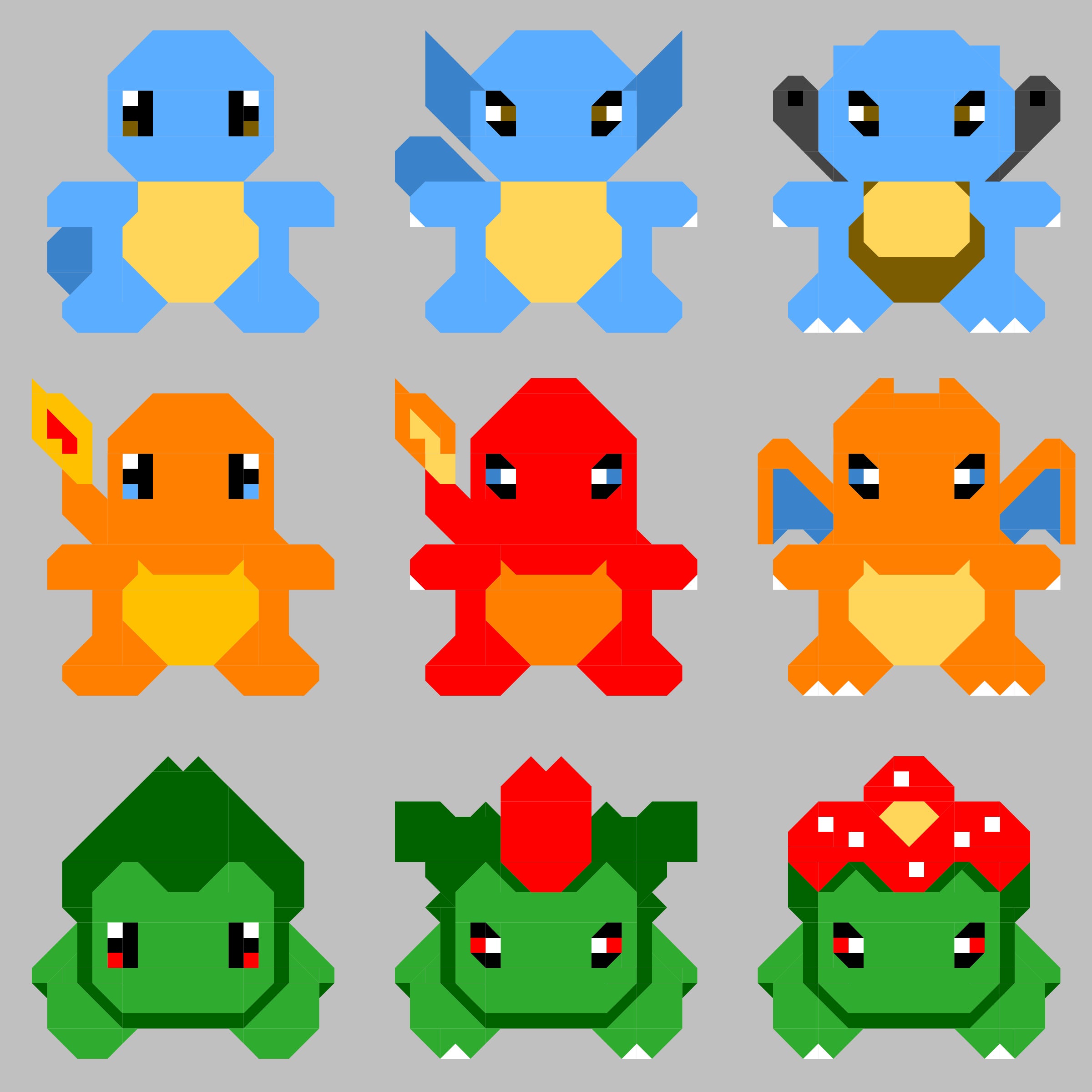 Monster Quilt Series One - Payhip