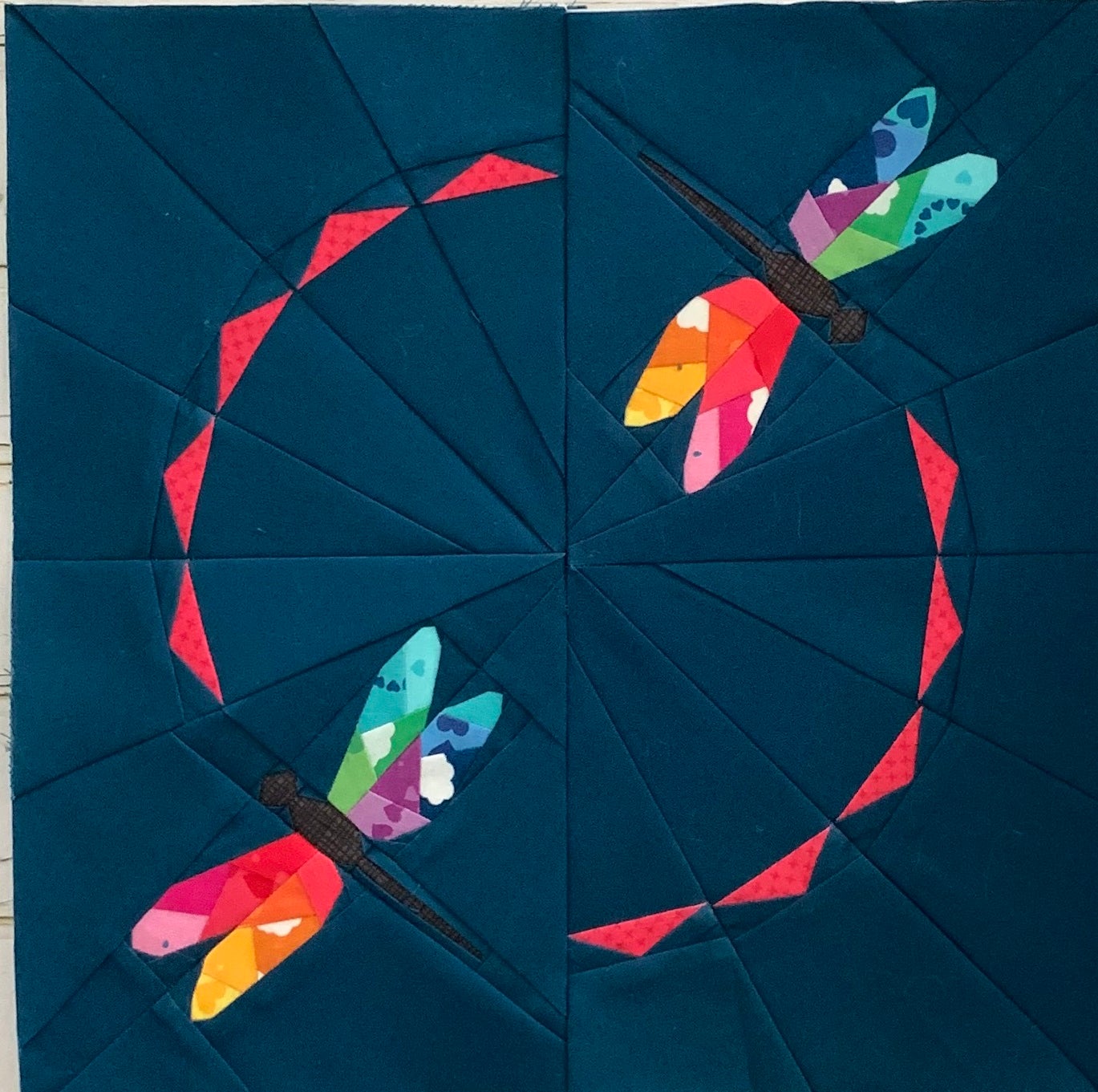 Flutter Paper Pieced Pattern - Payhip