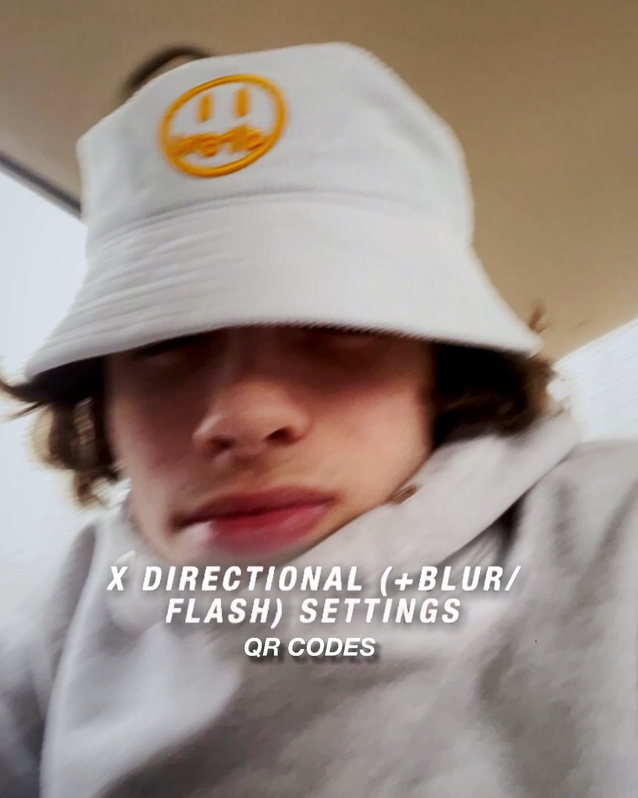 x directional (blur zoom in) QR codes - Payhip