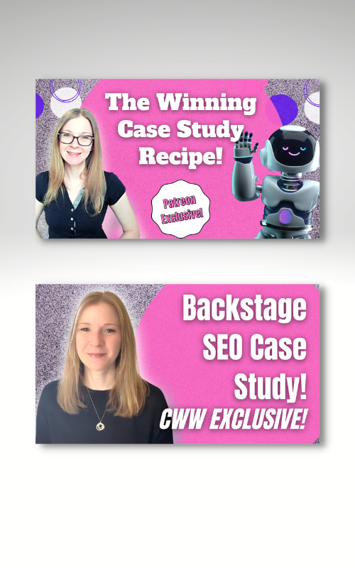 Winning Case Study Jasper Recipe Bonus Video: Backstage SEO Case Study (December 2022 Exclusives ...