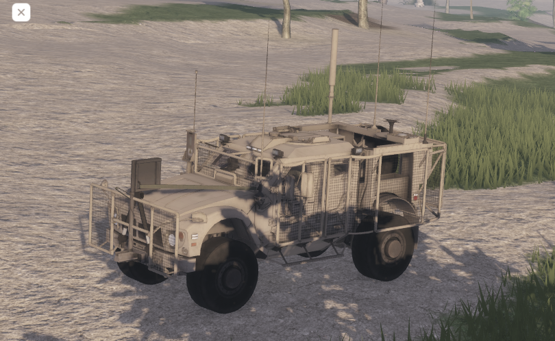 Armoured M-ATV - Payhip