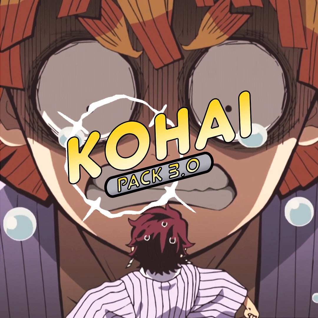 "Kohai Pack 3.0" - Payhip