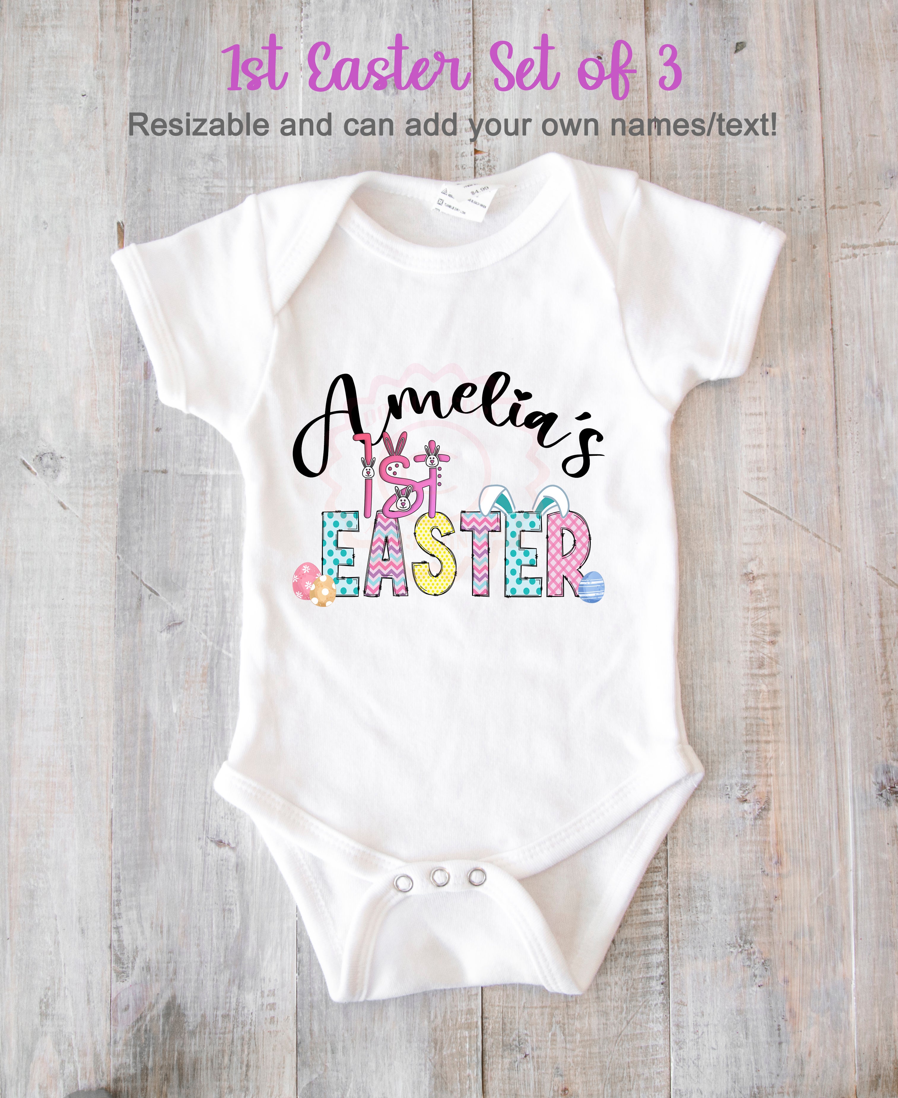 1st Easter Set of 3 - Payhip