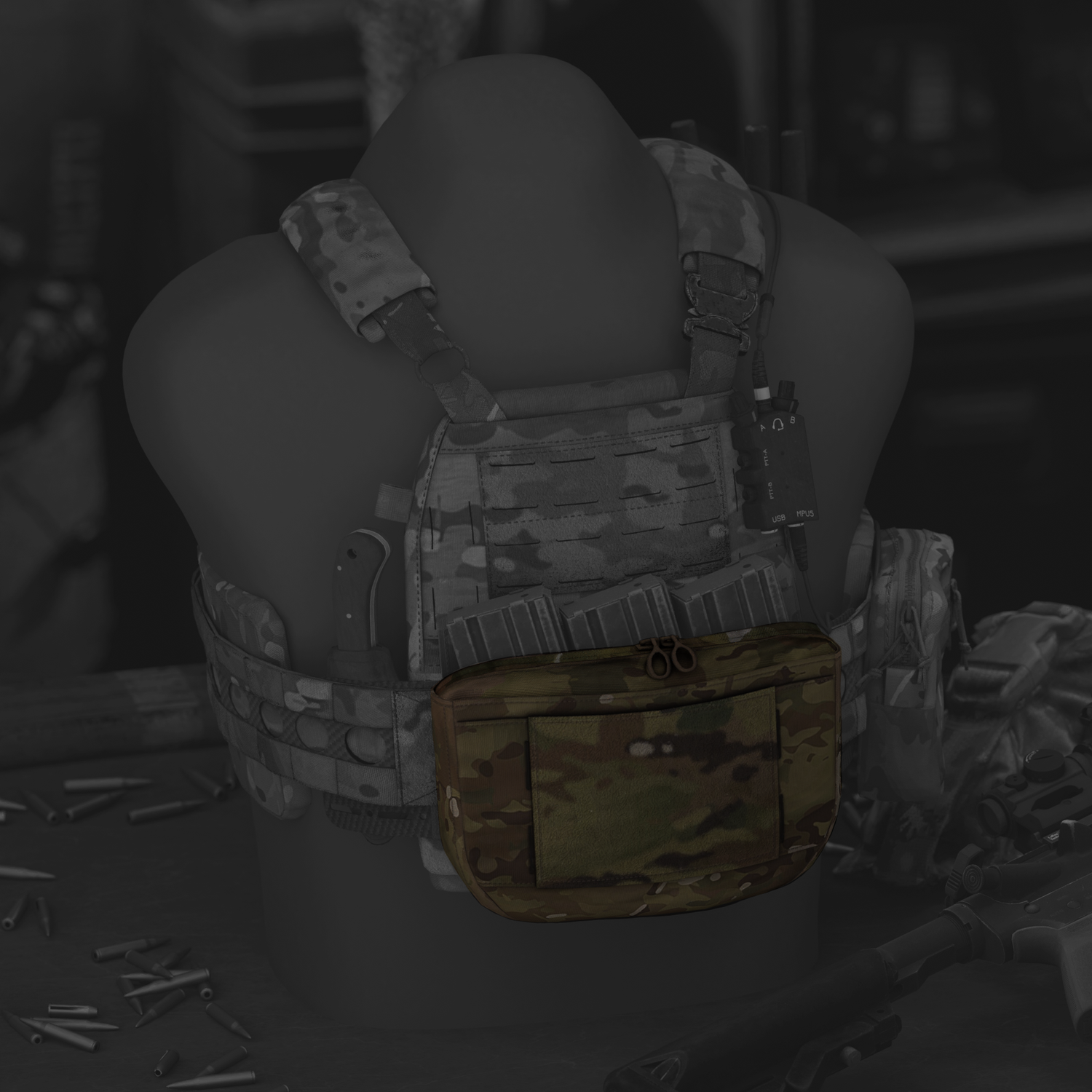 Ferro Concepts DOPE Front Flap - Payhip