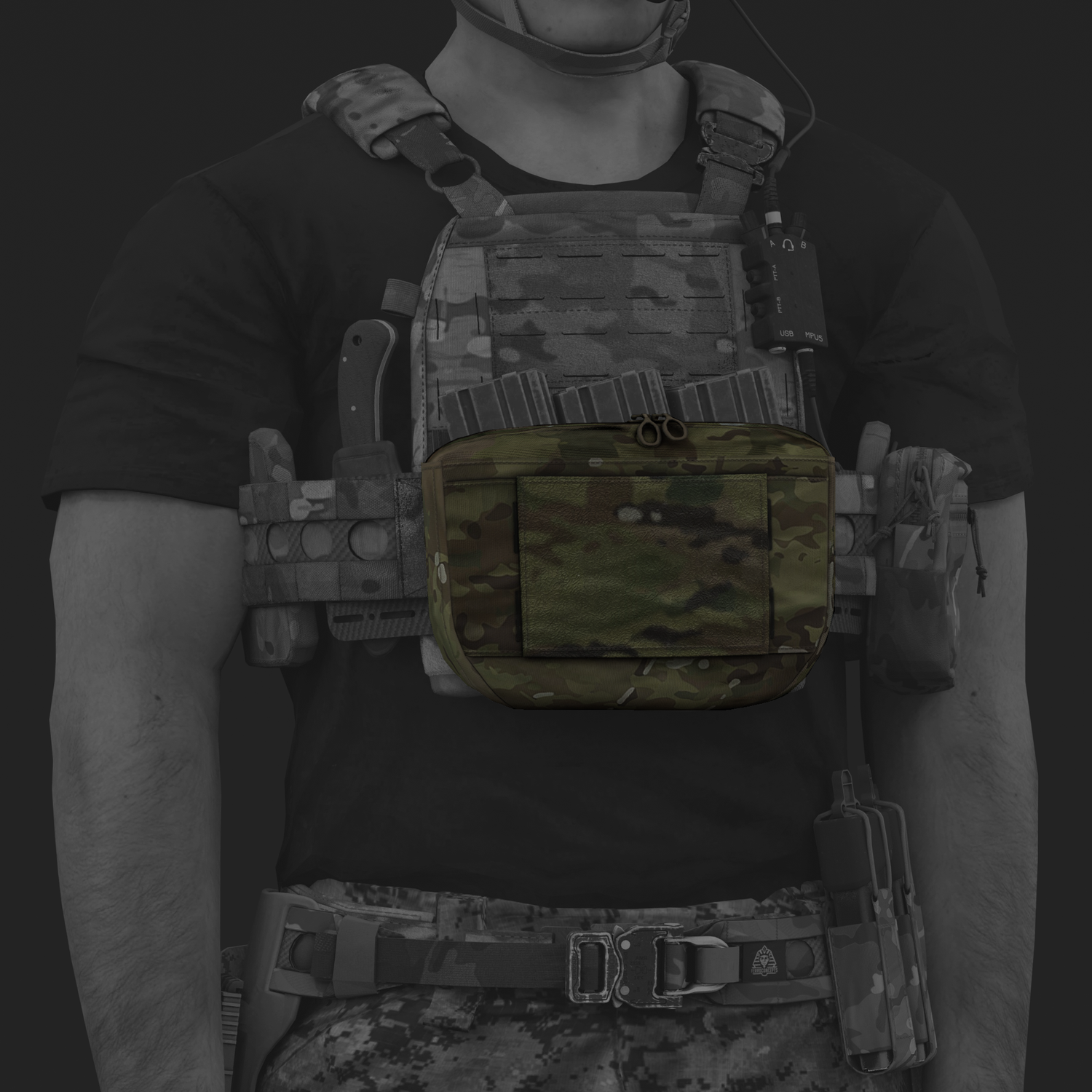 Ferro Concepts DOPE Front Flap - Payhip