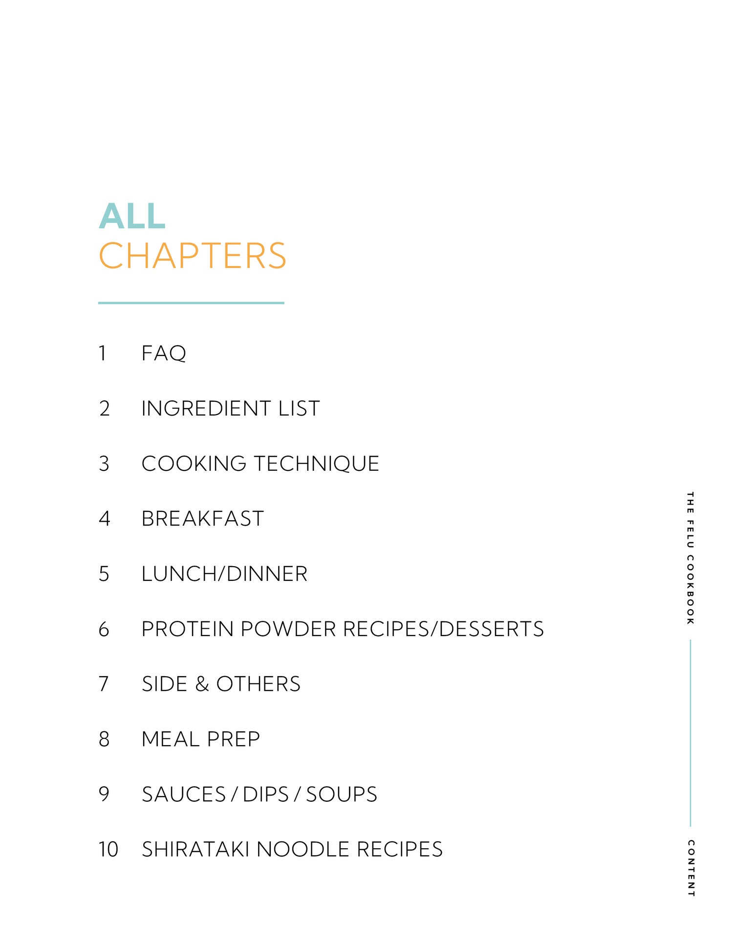 THE FELU COOKBOOK - Payhip