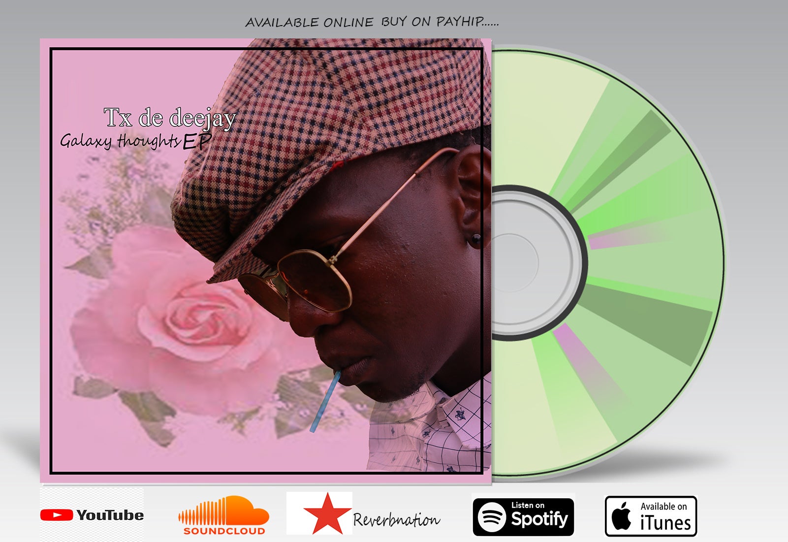 Galaxy Thoughts Ep ALBUM - Payhip