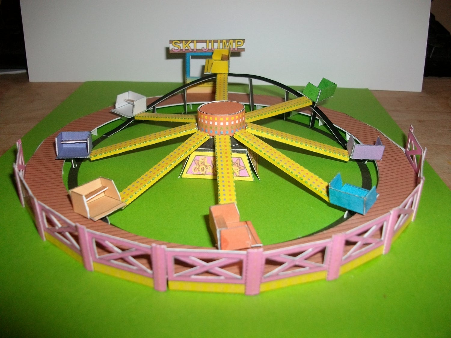 FUNFAIR CARD MODELS - Payhip