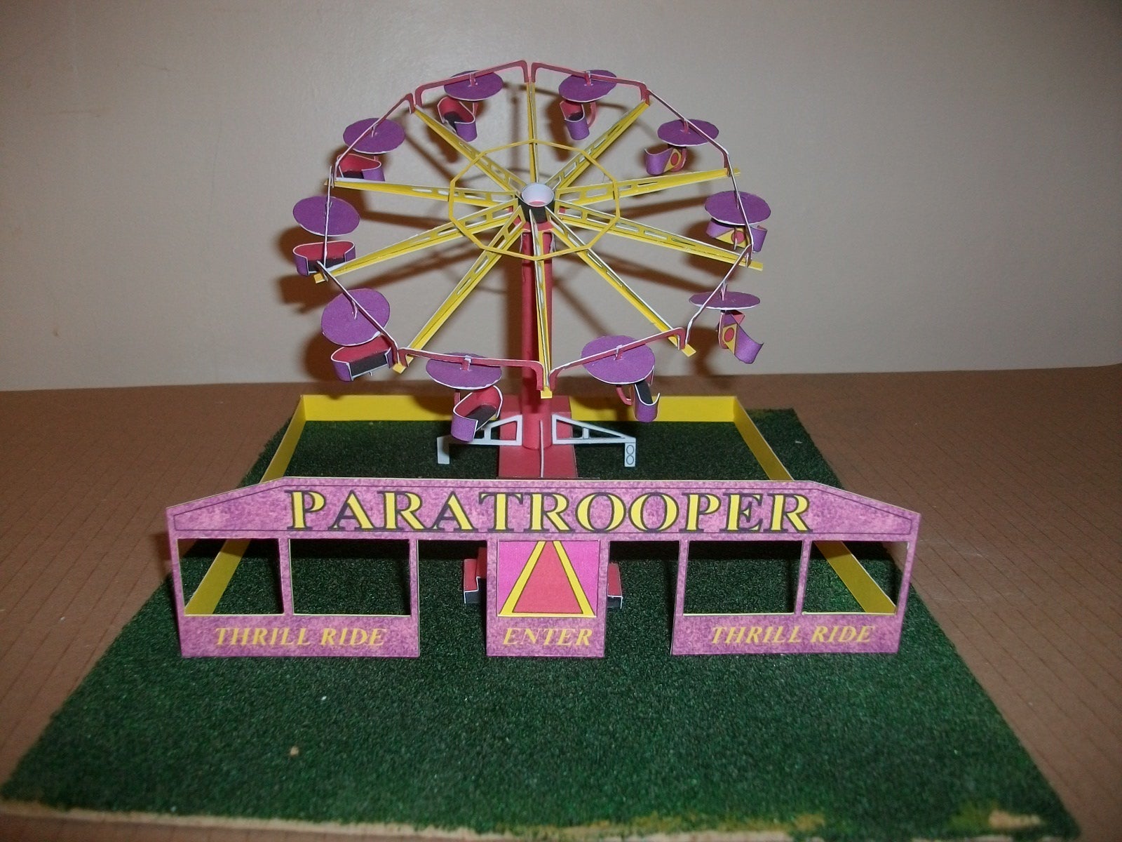 ADULT BIG WHEEL RIDE - FERRIS WHEEL - Payhip