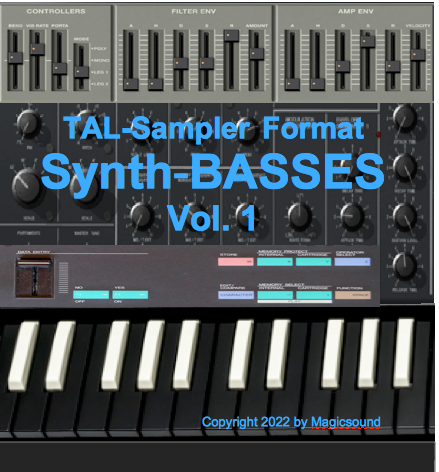Synth BASSES Vol.1 for TAL-Sampler - Payhip